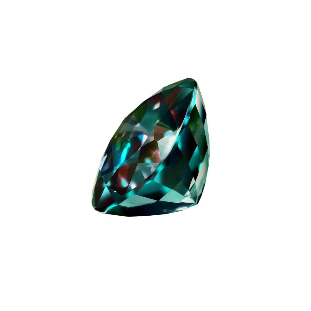Classic Brazil Alexandrite AGL Certified 5.11 Carat - Merkaba Jewelry